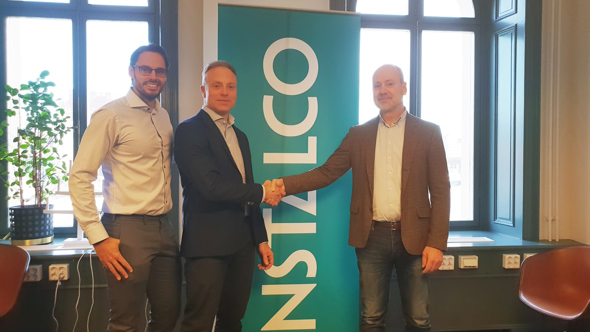 Aquadus blir en del av Instalco